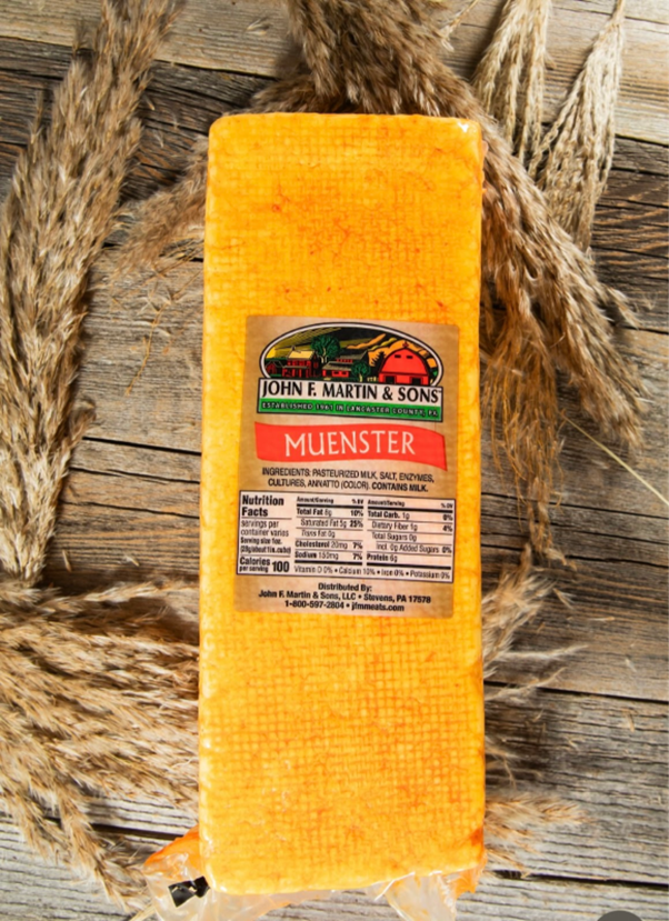 Meunster Cheese | Beiler's Dairy
