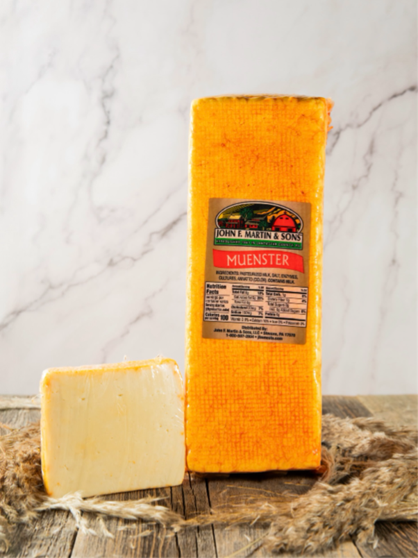 Meunster Cheese | Beiler's Dairy