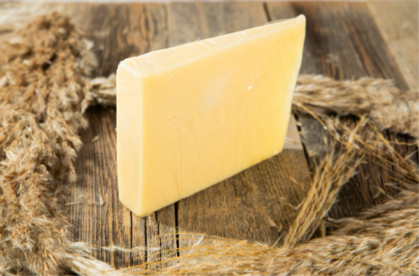 Mild White Cheddar Raw Cheese | Beiler's Dairy